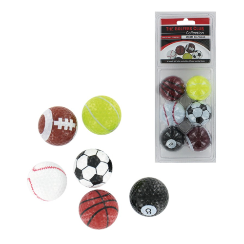 Sports novelty items store