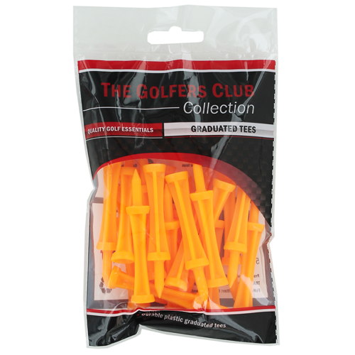 Golf Wholesale - UK - Europe - Brandfusion - Graduated Plastic Tees