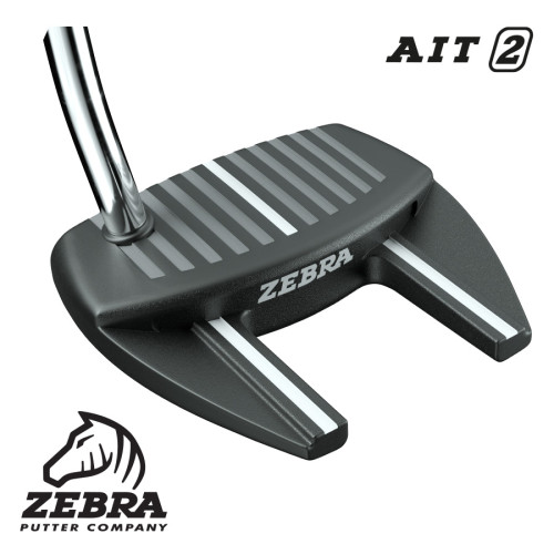 Golf Wholesale - UK - Europe - Brandfusion - Zebra Putter AIT2