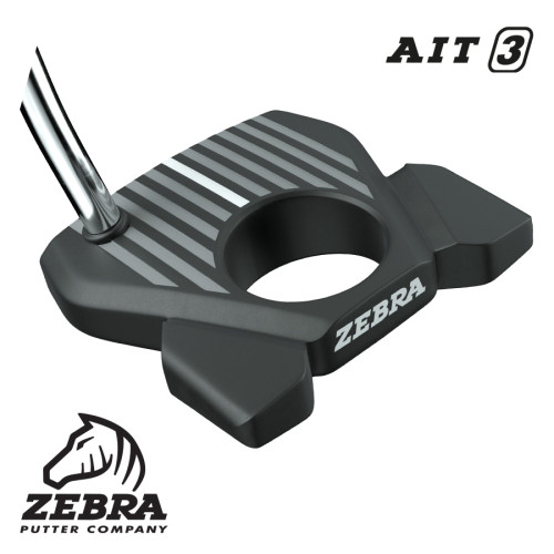 Golf Wholesale - UK - Europe - Brandfusion - Zebra Putter AIT3