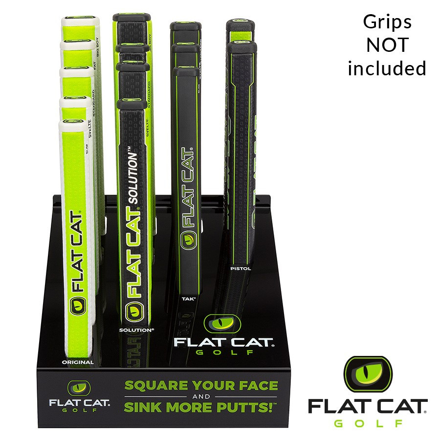 Golf Wholesale - UK - Europe - Brandfusion - Flat Cat Perspex Counter ...