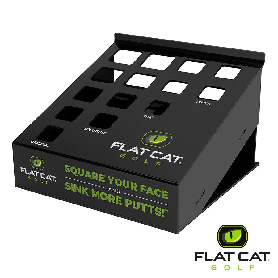 Golf Wholesale - UK - Europe - Brandfusion - Flat Cat Perspex Counter ...