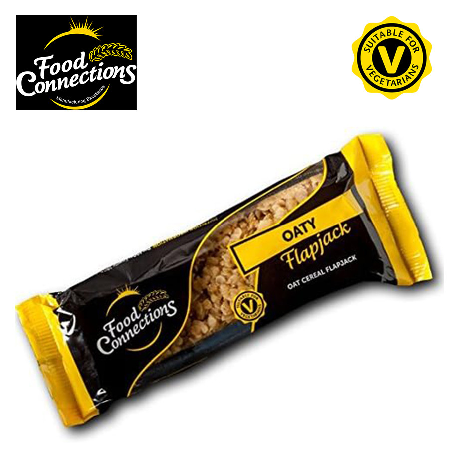 Golf Wholesale - UK - Europe - Brandfusion - Quorndon Flapjacks (Box of 30)