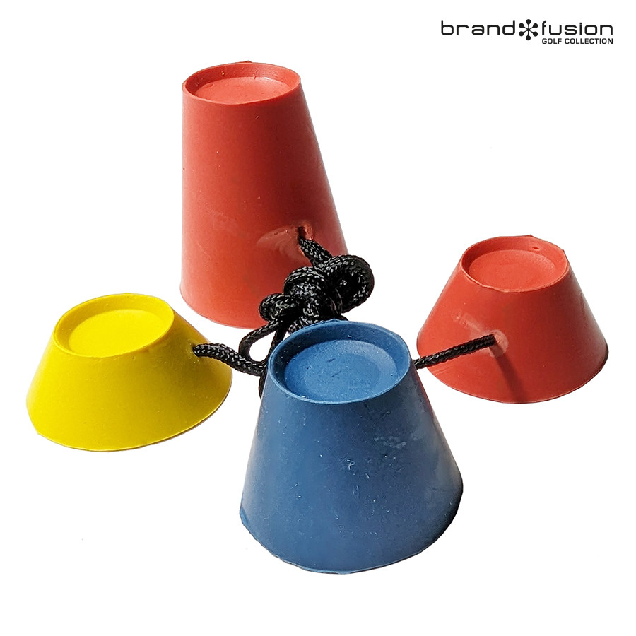 Golf Wholesale - UK - Europe - Brandfusion - Winter Tees (Pack of 4)