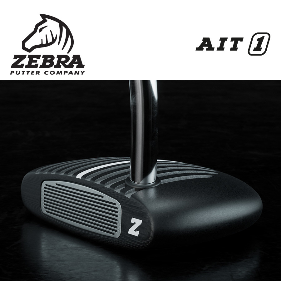 Golf Wholesale - UK - Europe - Brandfusion - Zebra Putter AIT1