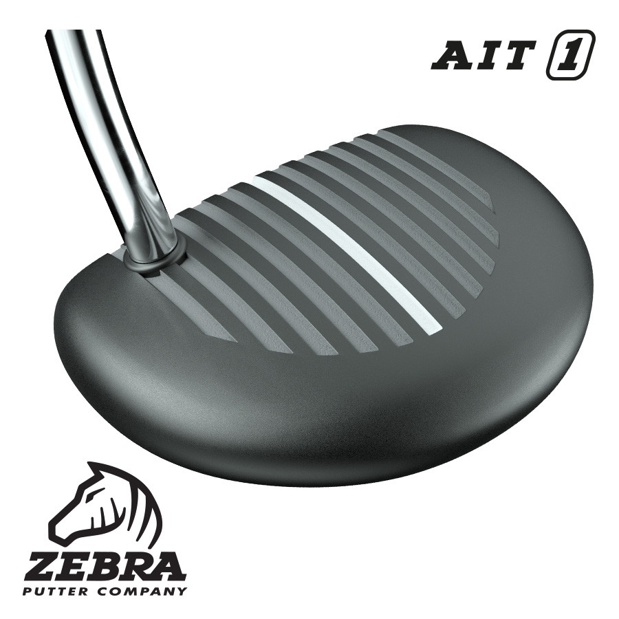 Golf Wholesale - UK - Europe - Brandfusion - Zebra Putter AIT1