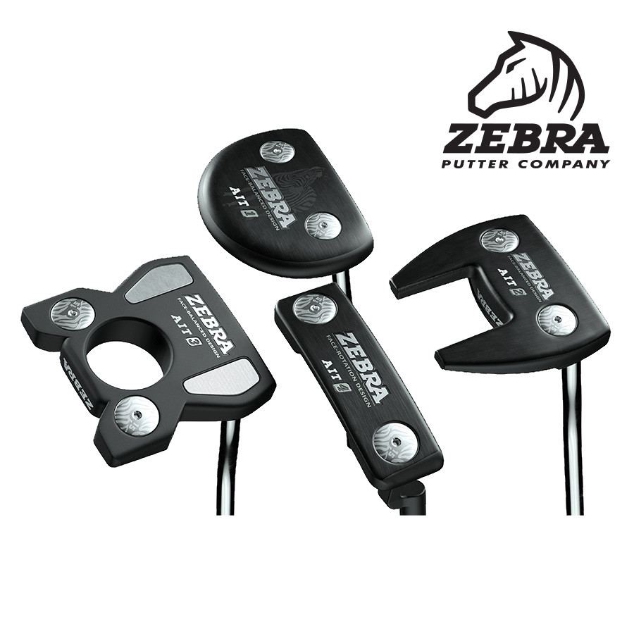 Golf Wholesale - UK - Europe - Brandfusion - Zebra Putter AIT1