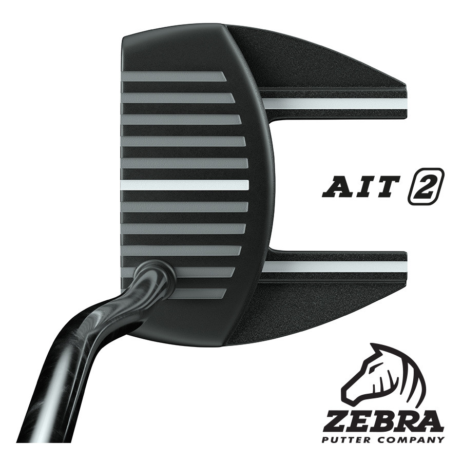 Golf Wholesale - UK - Europe - Brandfusion - Zebra Putter AIT2