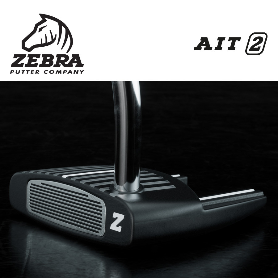 Golf Wholesale - UK - Europe - Brandfusion - Zebra Putter AIT2