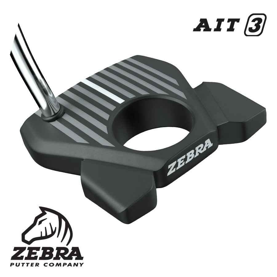 Golf Wholesale - UK - Europe - Brandfusion - Zebra Putter AIT3