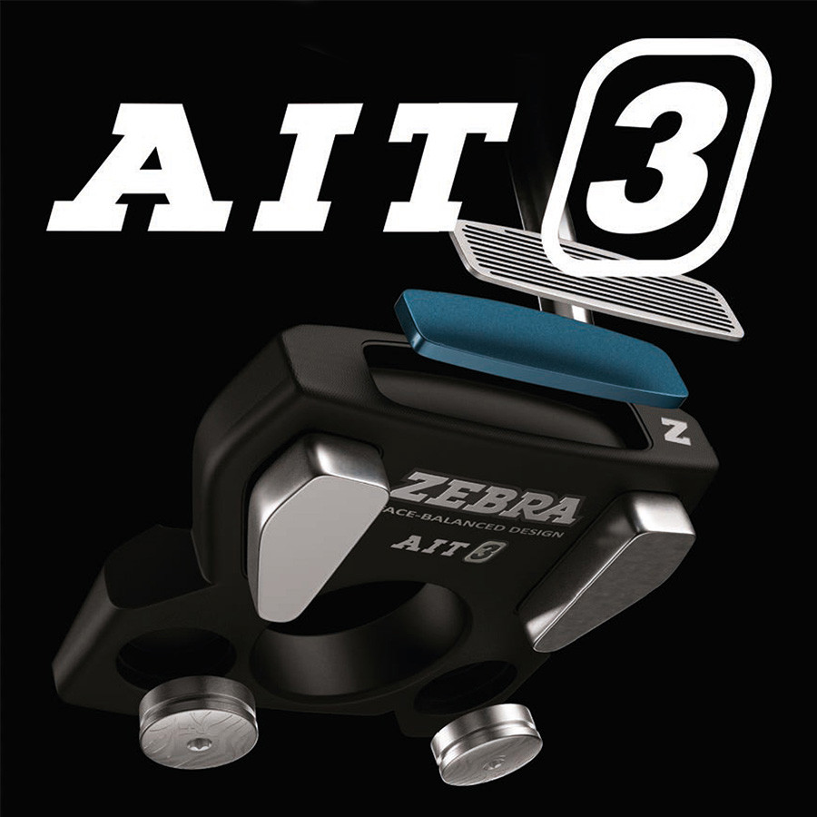 Golf Wholesale - UK - Europe - Brandfusion - Zebra Putter AIT3